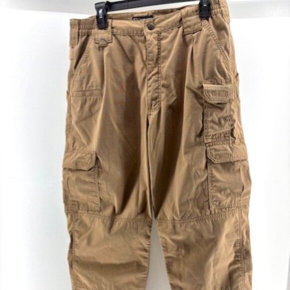 5.11 Tactical | Pants | 51 Tactical 34x34 Khaki Brown Ripstop Cargo ...